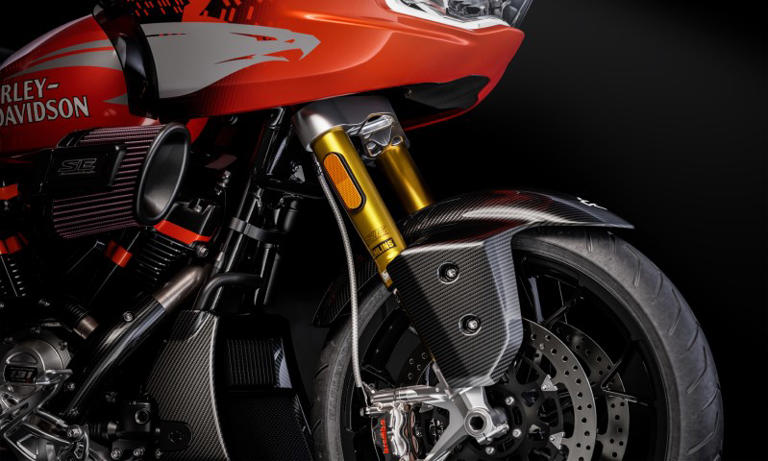 Harley-Davidson went all out on the $110K CVO Road Glide RR