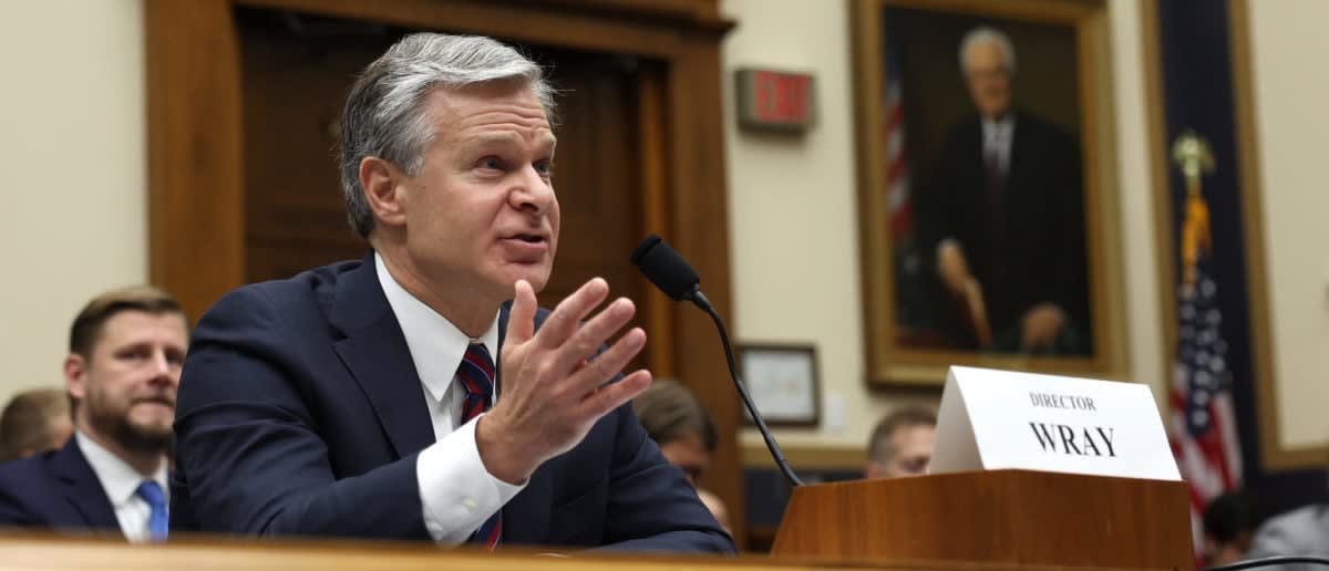 FACT CHECK: Did Christopher Wray Have ‘Several Boxes’ Of Epstein Files ...
