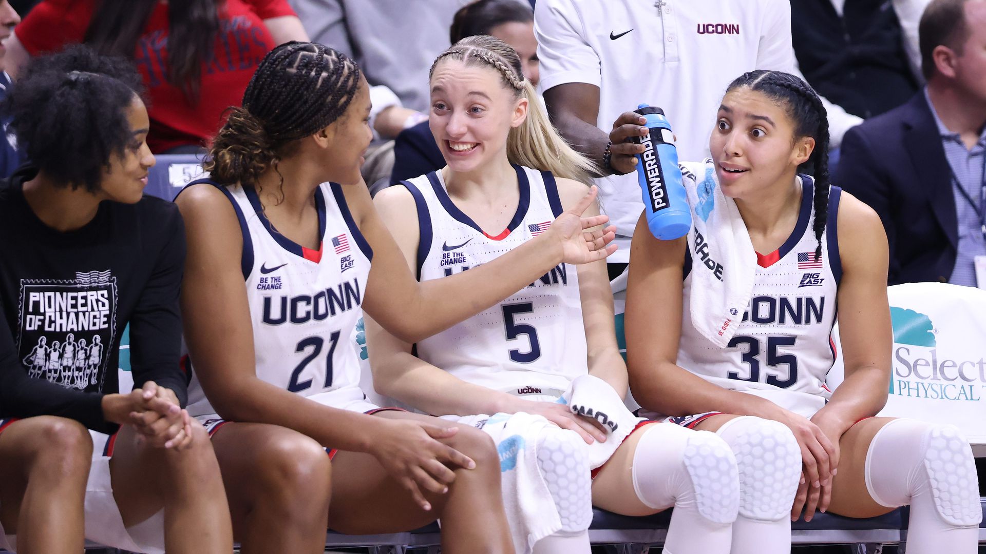 UConn women’s basketball claims four major Big East awards