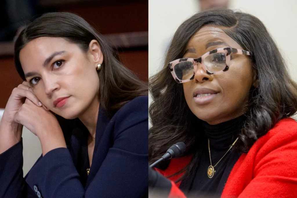 White House rips ‘choose your fighter’ video featuring AOC and Crockett ...