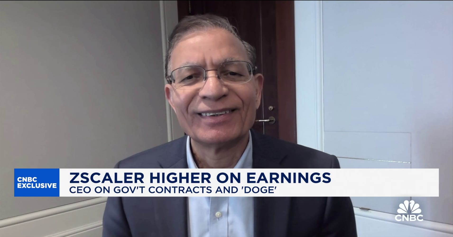 Zscaler CEO on DOGE: We can help government achieve better security and ...