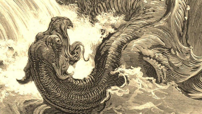 Is Leviathan real? Viral sea monster fact-checked!