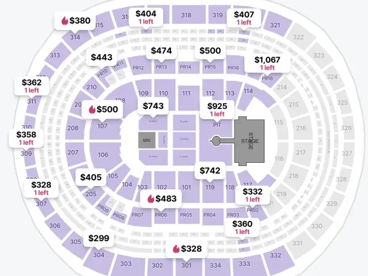 Sabrina Carpenter Los Angeles tickets 2025: Best costs, seats, date for ...