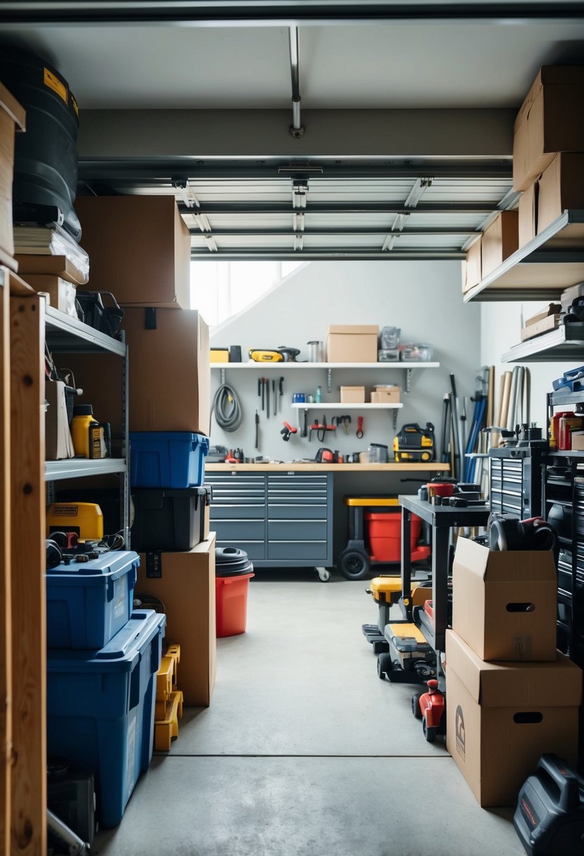 Decluttering Your Garage: Tips for an Organized Space