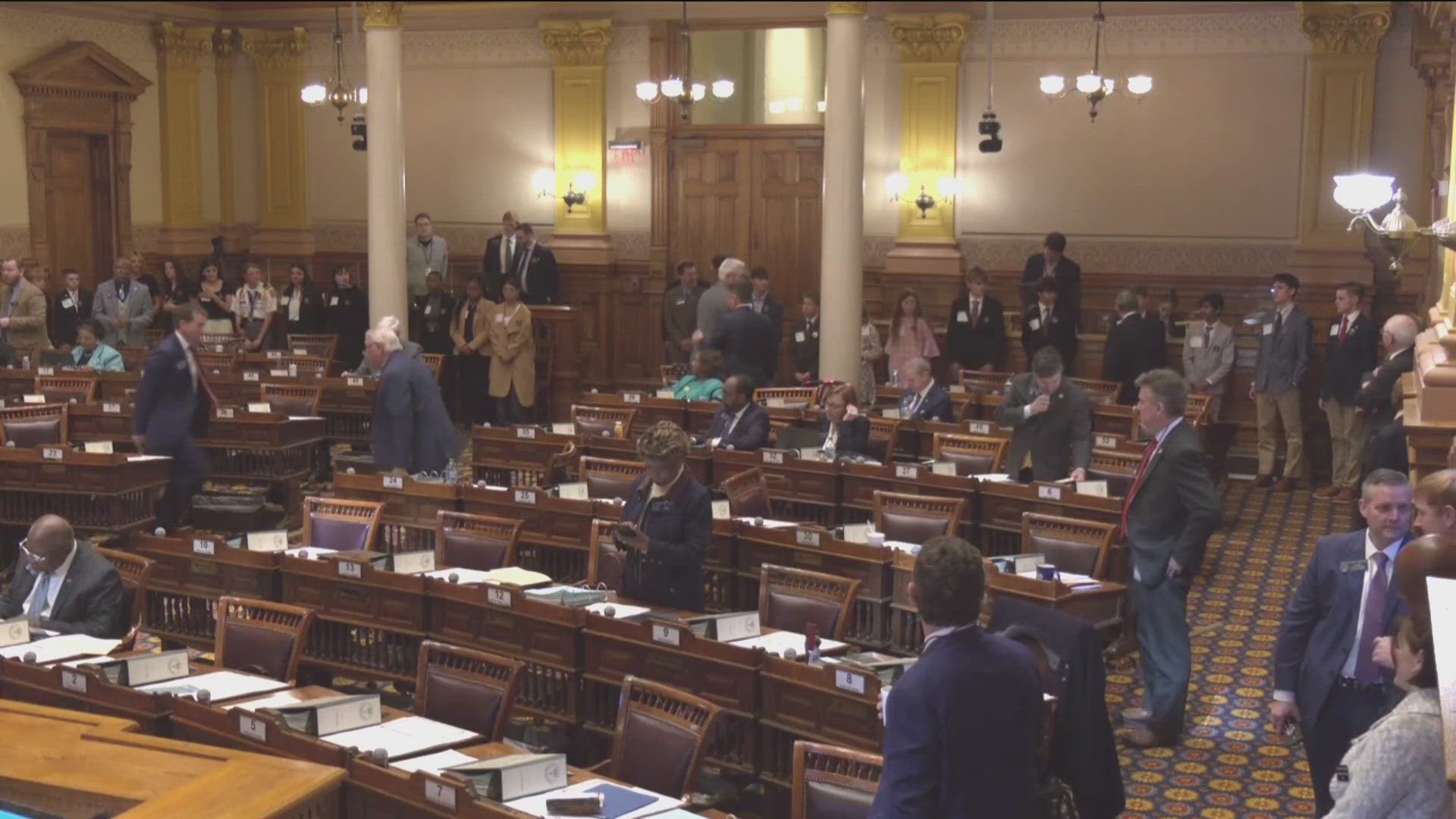 Bills face critical deadline during Georgia Crossover Day