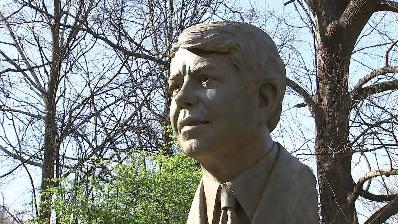 State senator proposes statue of former president Jimmy Carter at US ...