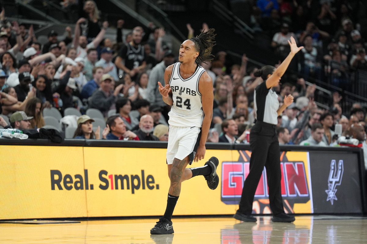Devin Vassell Reminds Fans of His Career Goals After Spurs Masterclass
