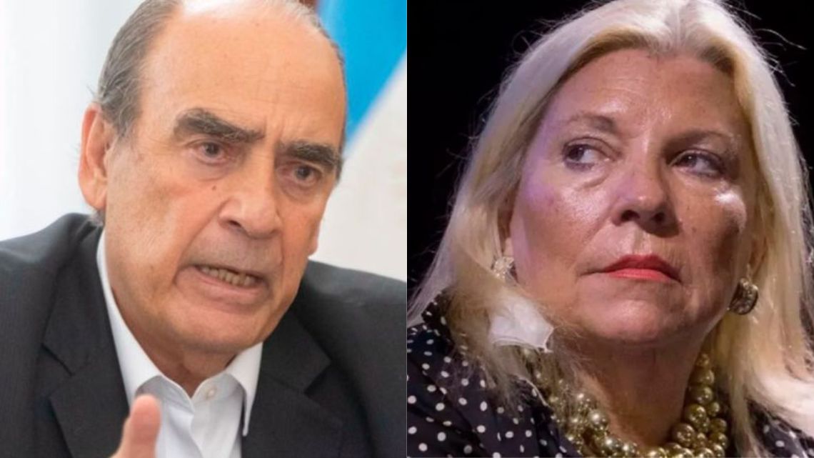 Guillermo Francos cruzó a Elisa Carrió por tildar de “cajera” a Karina ...