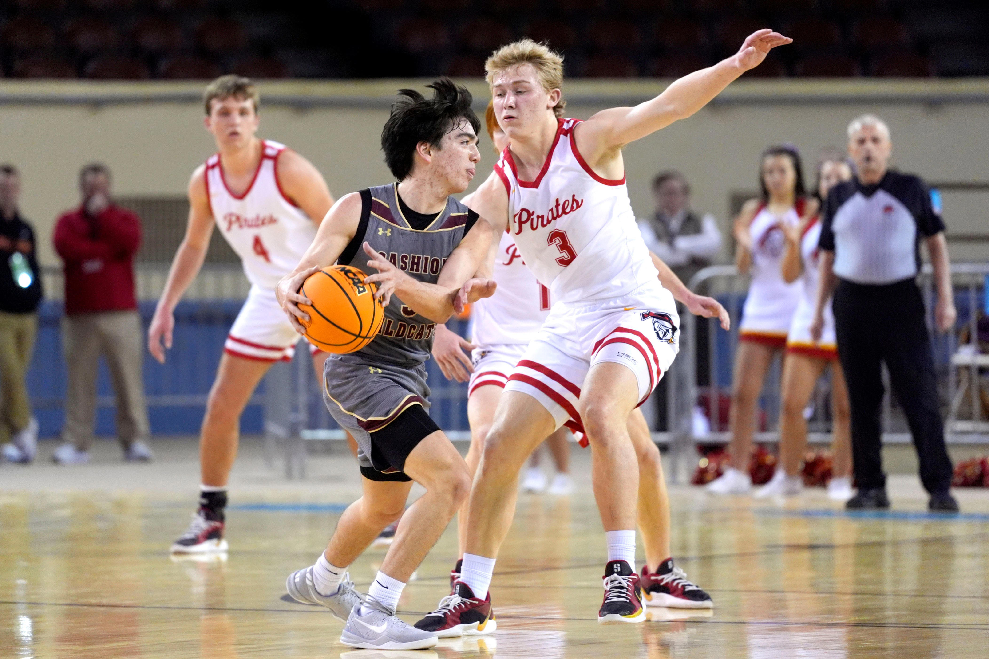 Class 2A boys basketball: Dale, Fairland, Hooker, Pocola advance to ...