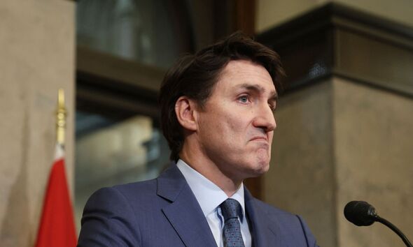 Justin Trudeau's two-word prediction of how long trade war with Trump ...