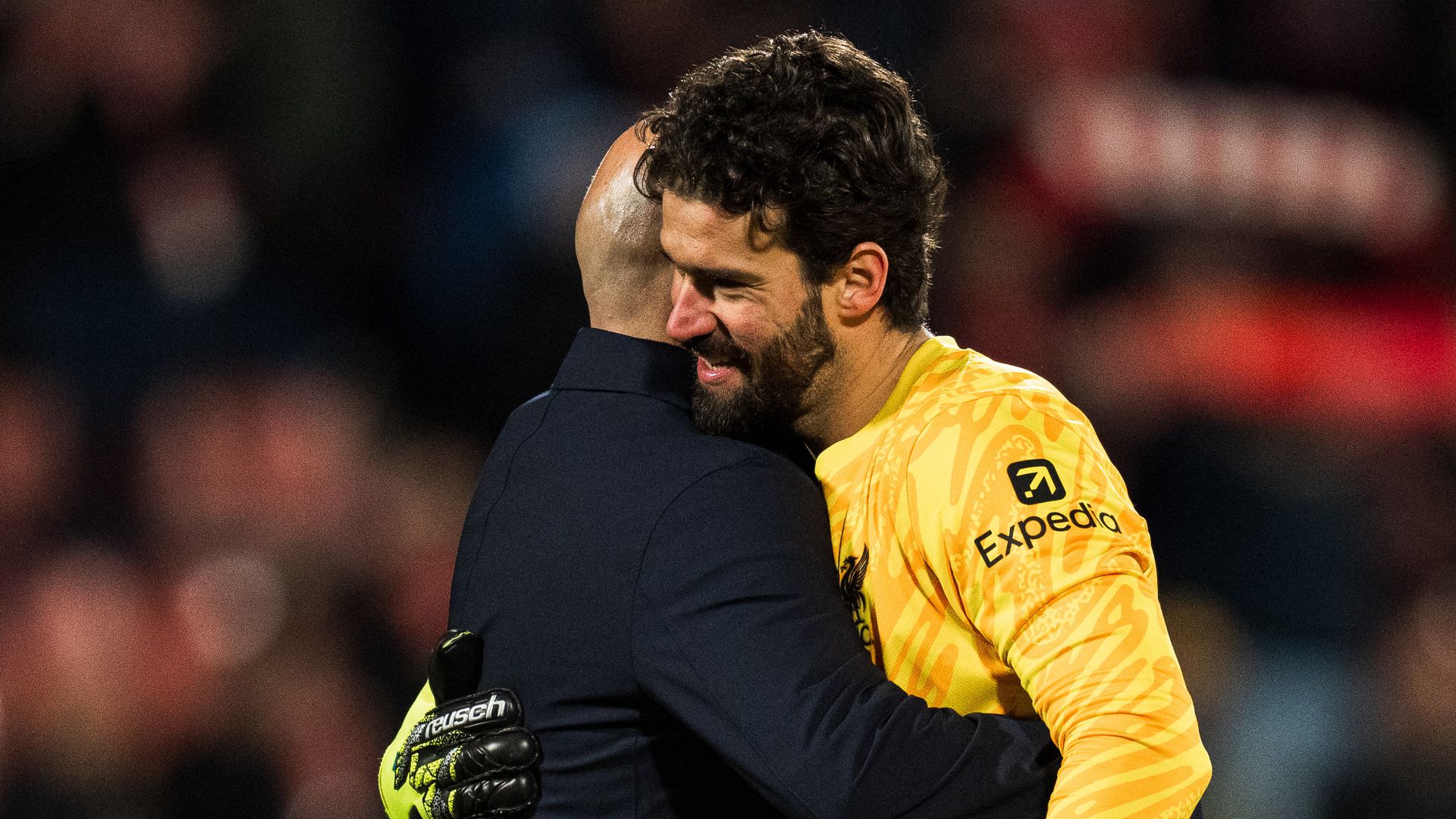 Arne Slot on Alisson Becker: “He’s the Best in the World”