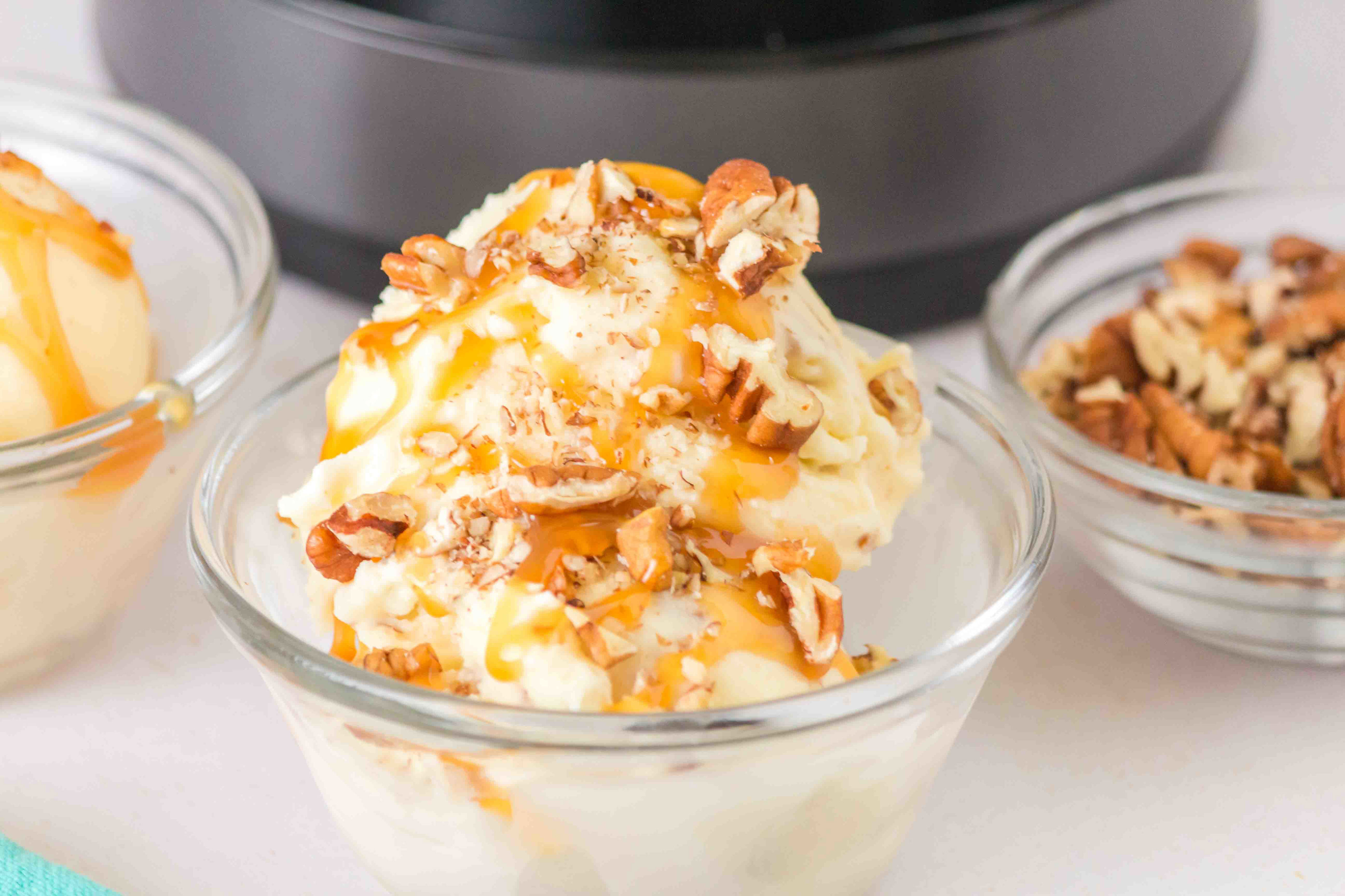 Ninja Creami Butter Pecan Ice Cream