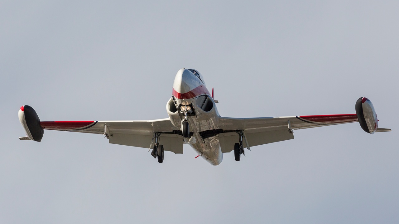 P-80 Shooting Star: America’s First True Fighter Jet