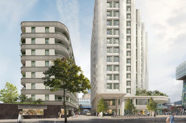 Plans approved for new development above Southwark Tube station