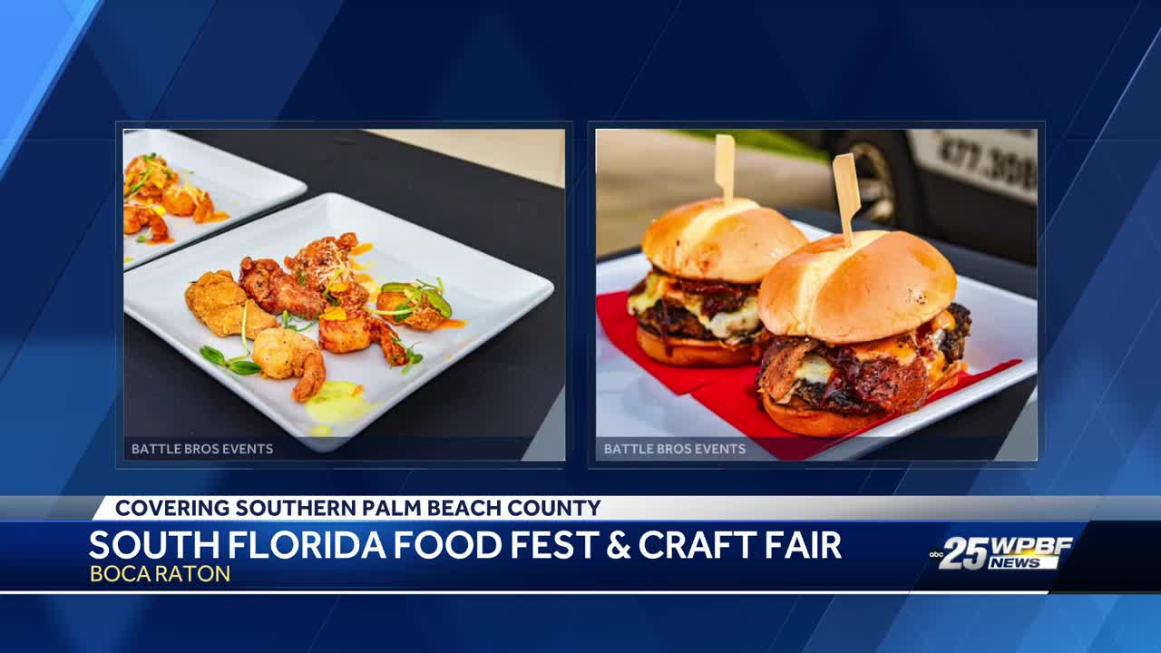 Food, crafts, music: South Florida Food Fest and Craft Fair returns for ...