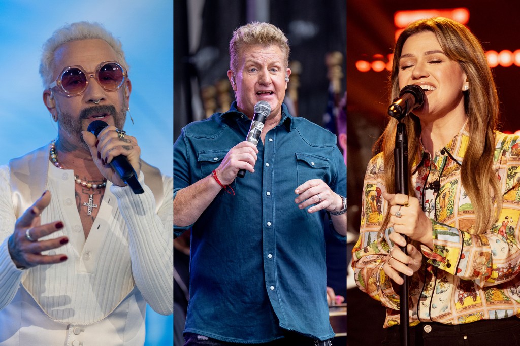 Rascal Flatts Recruit Backstreet Boys, Kelly Clarkson, Jonas Brothers ...