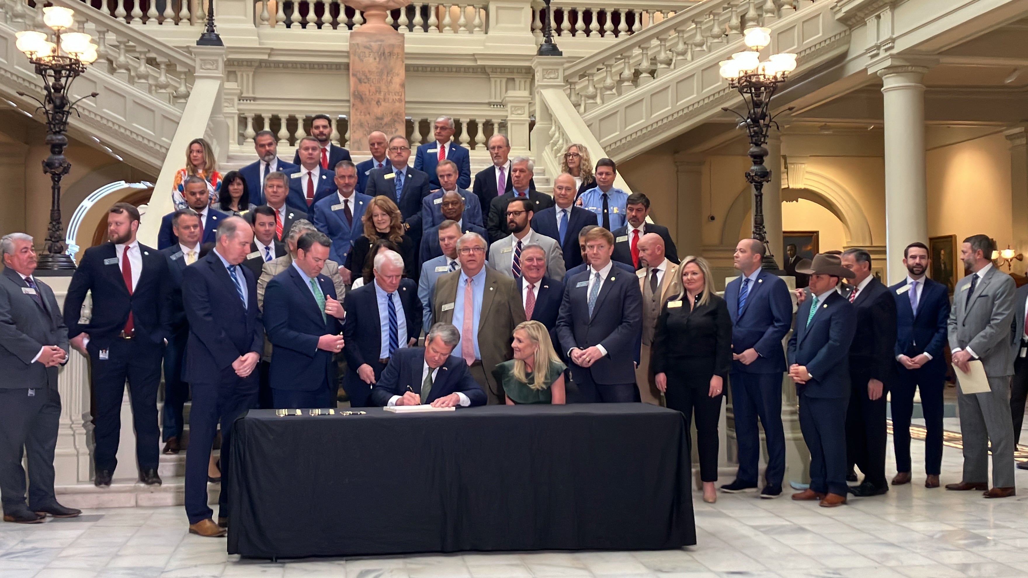 Gov. Kemp signs FY2025 budget to kick off Crossover Day at the State ...