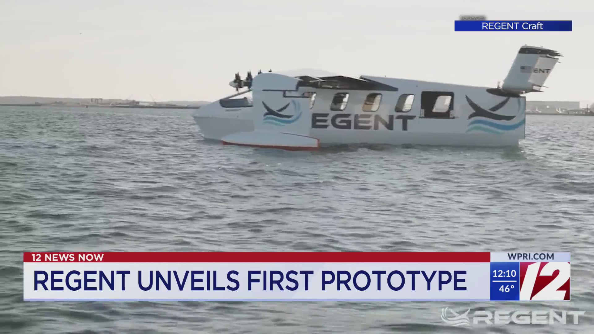 Regent unveils first sea glider prototype