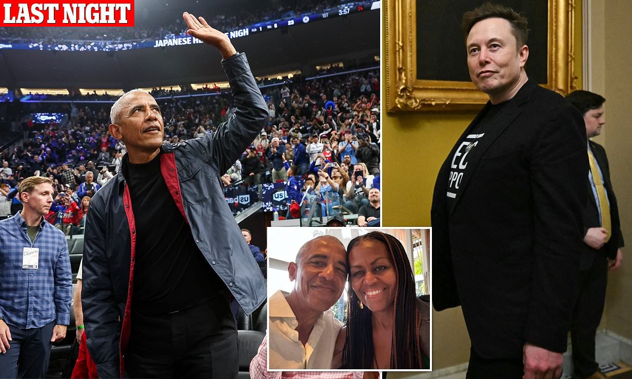 Obama hit by yet another setback amid divorce rumors