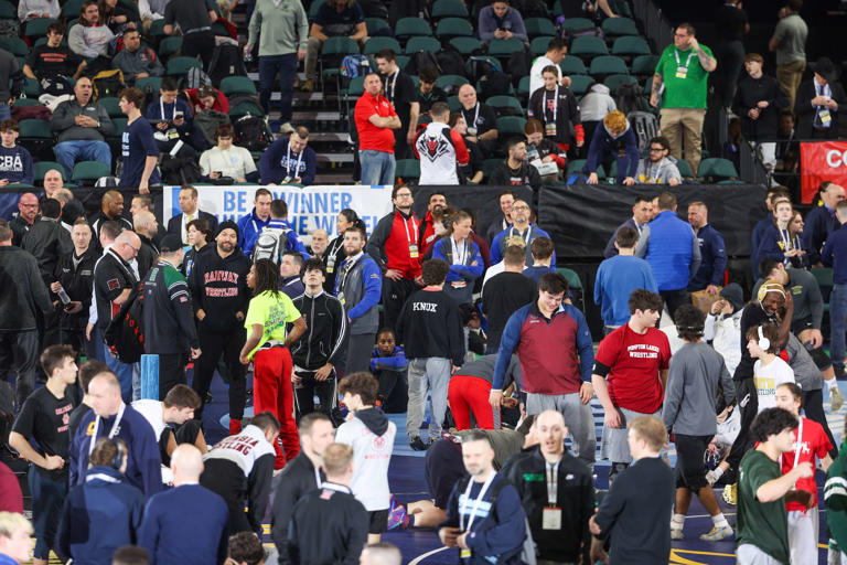 N.J. girls wrestling state championships, 2025: Quarterfinal pairings N.J. girls wrestling state championships, 2025: Quarterfinal pairings