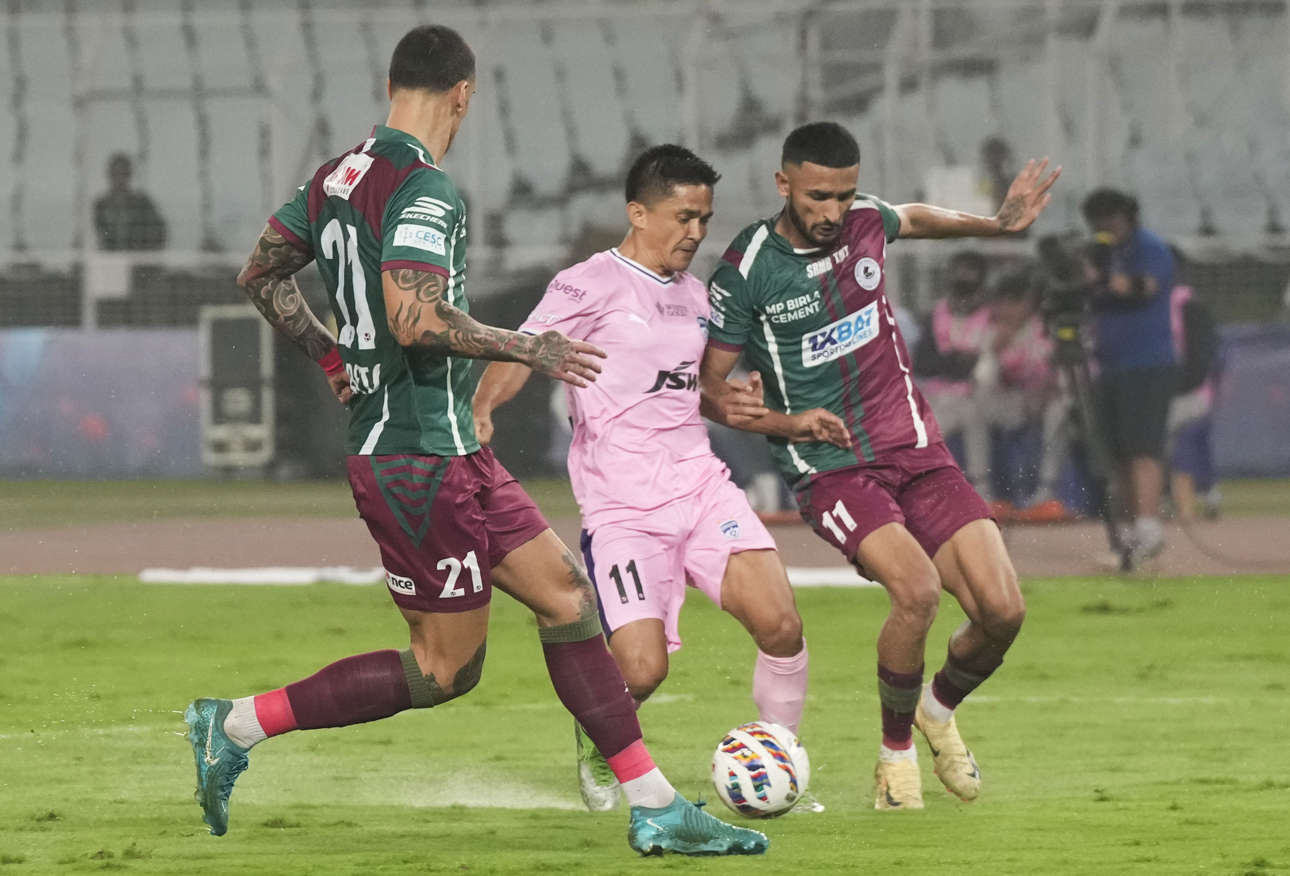 At 40, Indian football icon Sunil Chhetri comes out of international ...