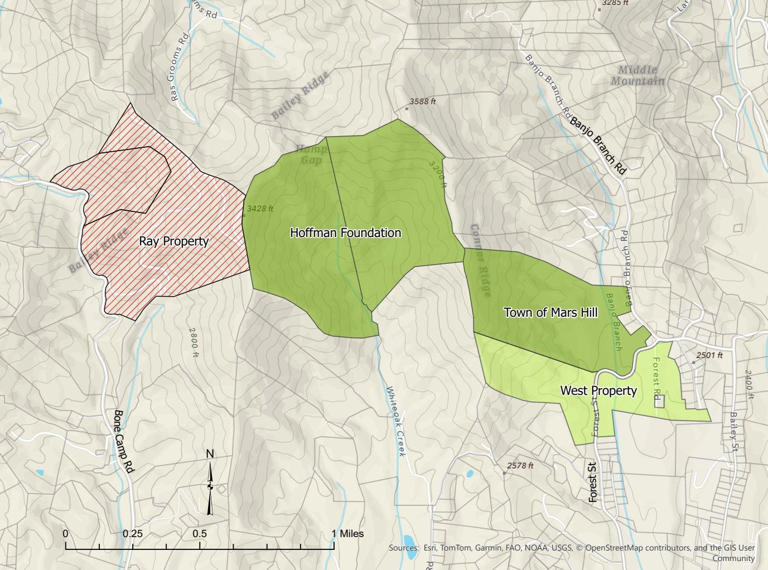 Mars Hill land projects would bring contiguous trails from downtown to ...
