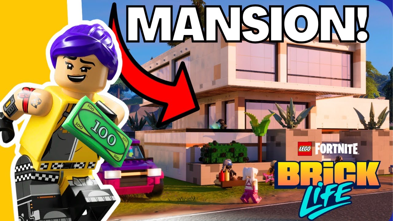 Broke to Billionaire in LEGO Brick Life!