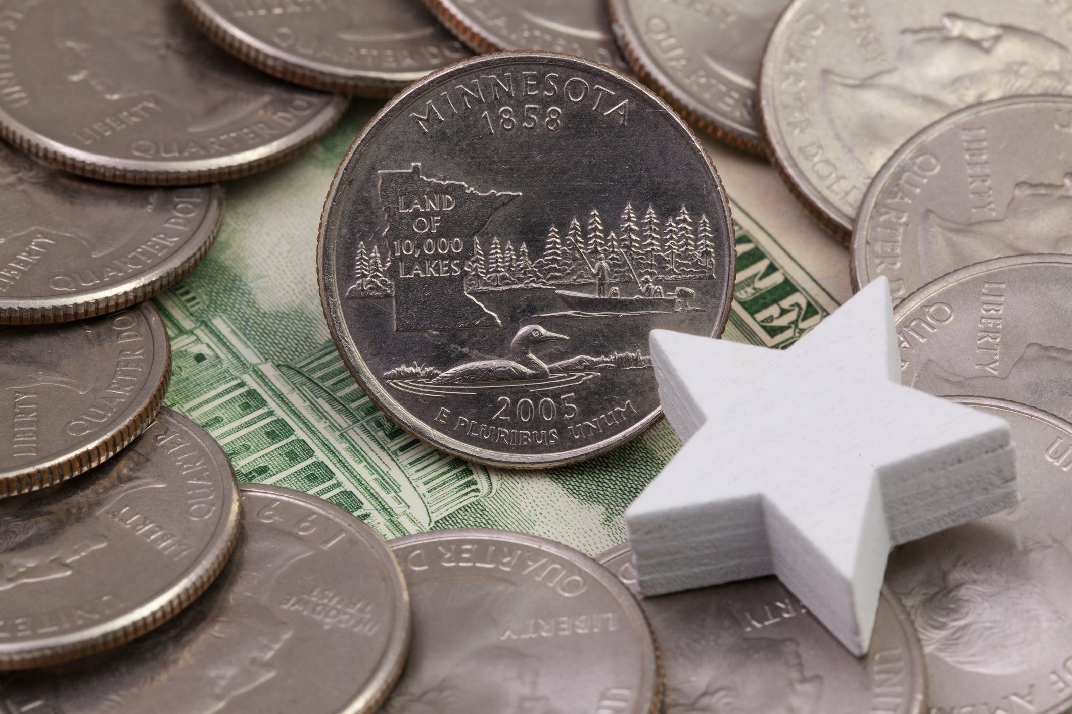 Minnesota's new budget forecast shows a $160 million drop since ...