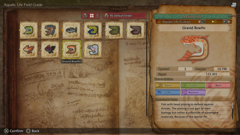 How to catch a Gravid Bowfin in Monster Hunter Wilds