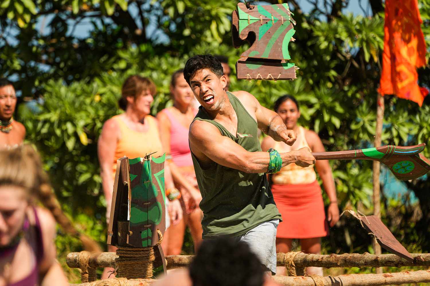 Kevin Leung was throwing up ibuprofen on “Survivor 48”