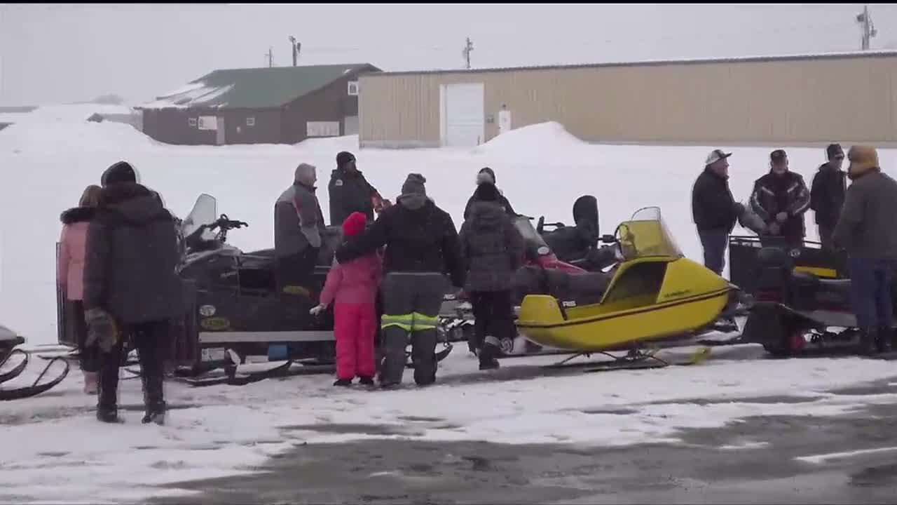 Presque Isle Revives Snowmobile Rides for Students