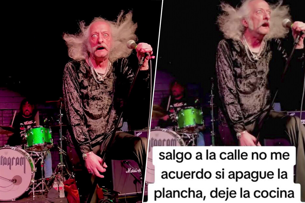 Cincuenta años en la escena del metal y se vuelve viral por un meme en ...