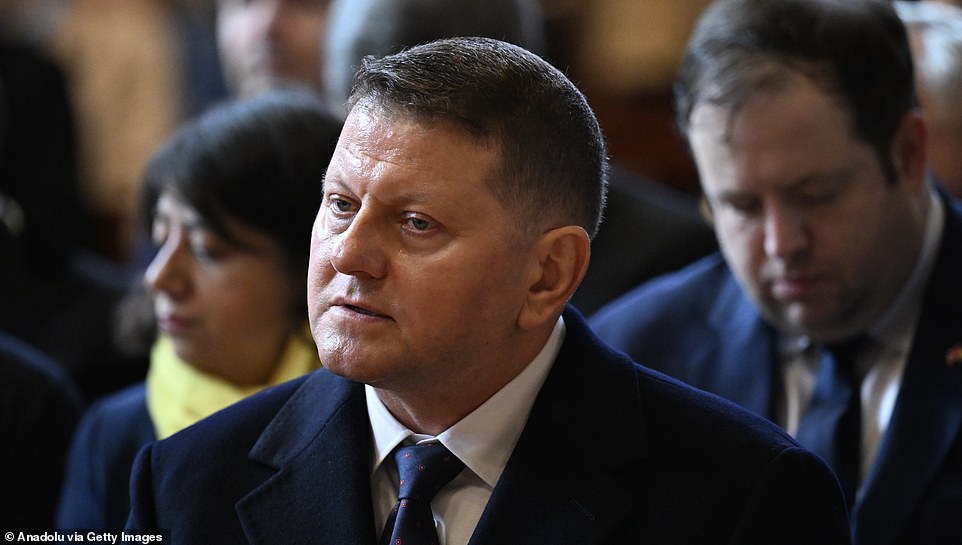 Ukraine's ambassador to UK accuses Trump of 'destroying world order'