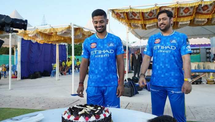 ‘I Am Blessed’: Rahul Tripathi In Awe Of MS Dhoni, Credits Him For His ...