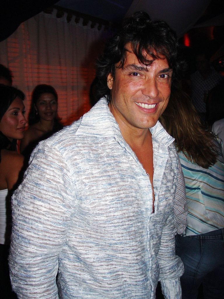 Osvaldo Ríos recuerda con cariño las canciones que Shakira le dedicó ...