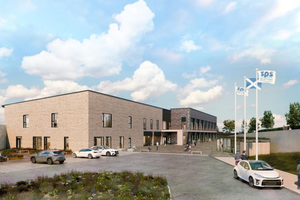 Barlinnie governor wants prison to be part of the community