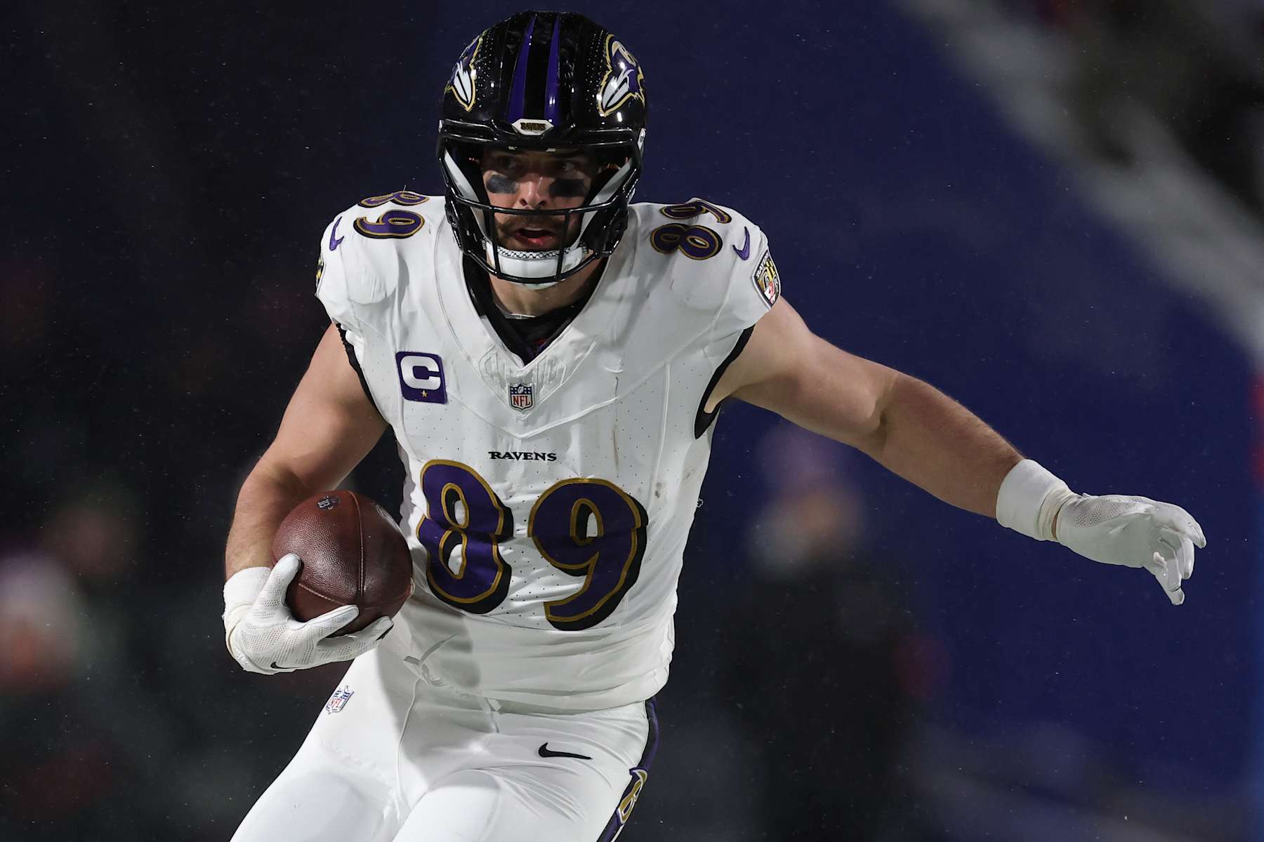 John Harbaugh says Mark Andrews is too good a player not to be with the ...