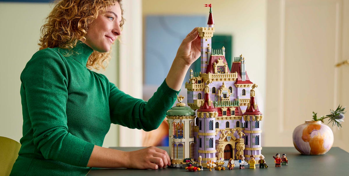 LEGO unveils magical Beauty and the Beast castle set for Disney lovers