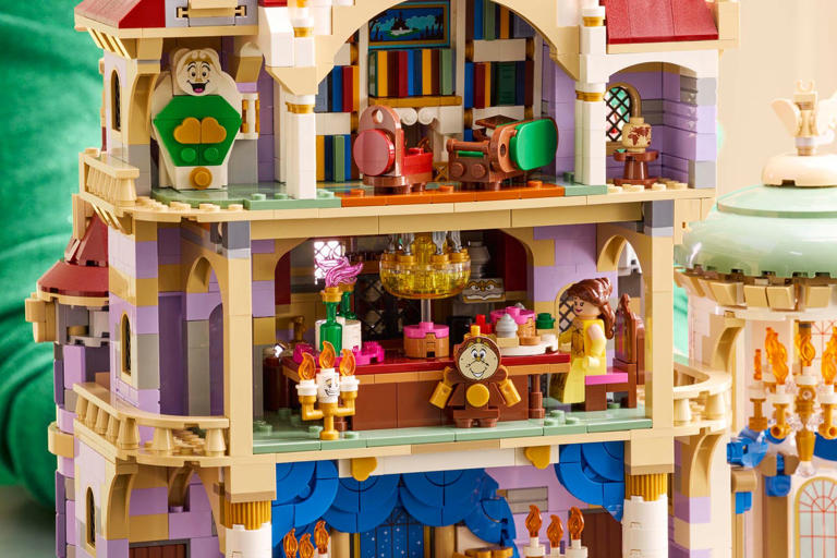 LEGO unveils magical Beauty and the Beast castle set for Disney lovers