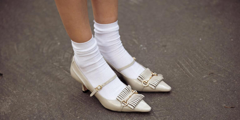 Everyday Heels Are Overtaking Trainers As Cool Girls' Go-To Shoes ...