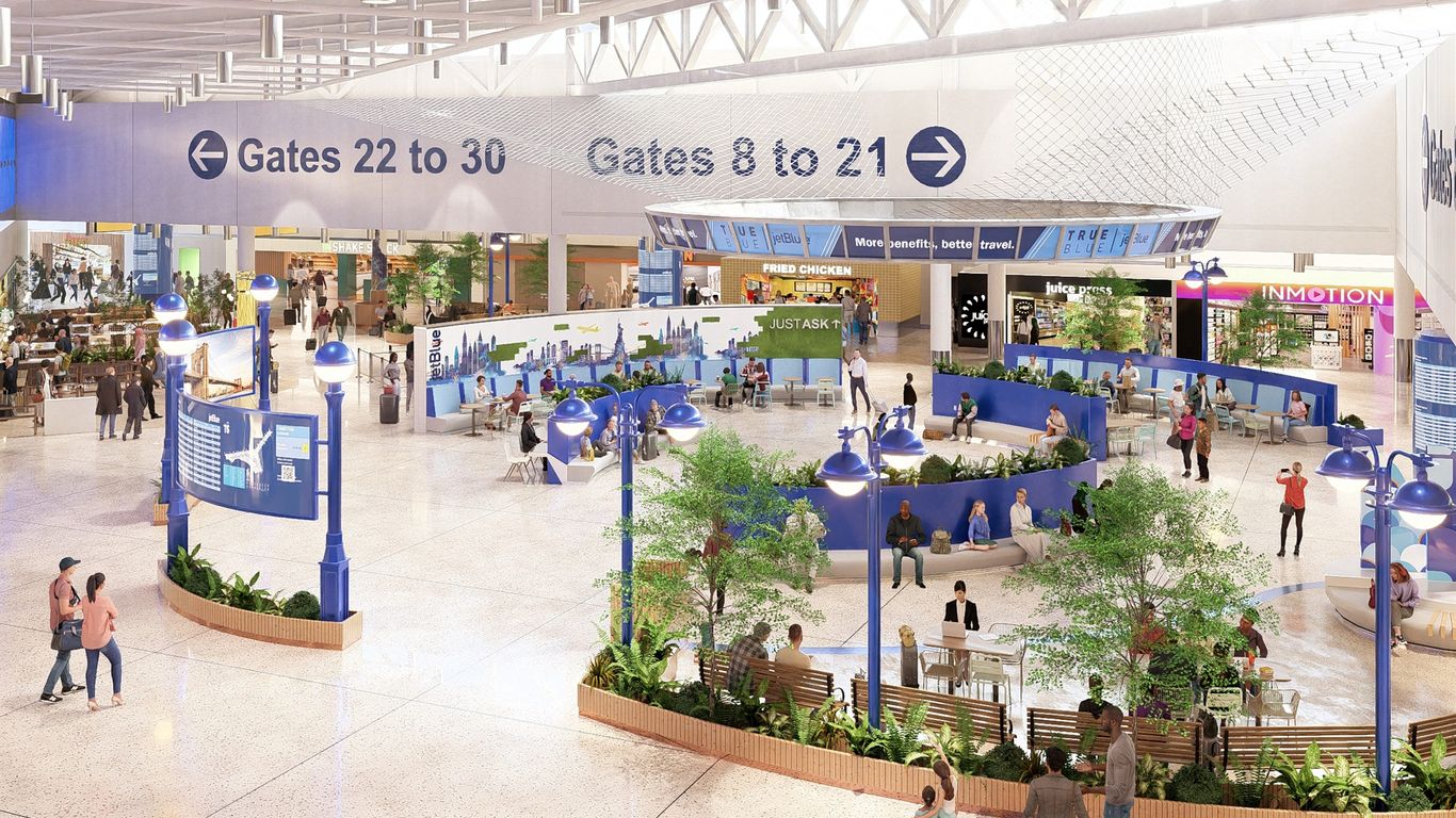 JetBlue Partners With JFK Airport to Renovate Terminal