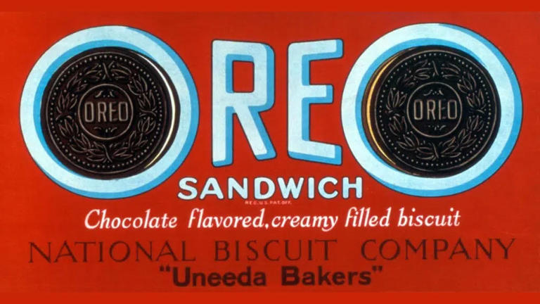 Turns out Oreo's had 12 logos since 1912, and they're a beautiful ride ...