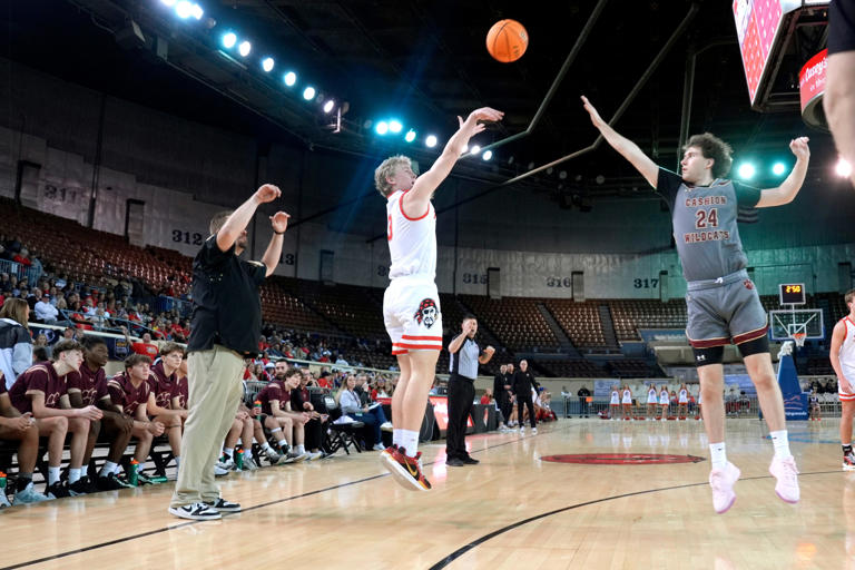 Class 2A boys basketball: Dale, Fairland, Hooker, Pocola advance to ...