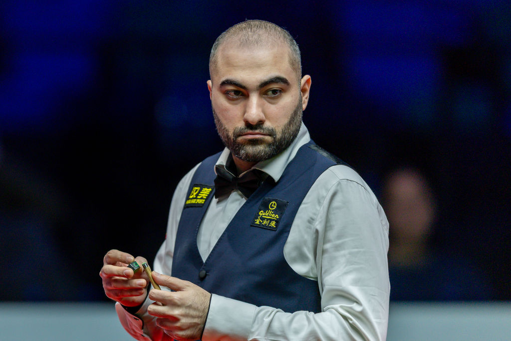 Hossein Vafaei suffering nightmare injury at World Grand Prix: 'I am in ...