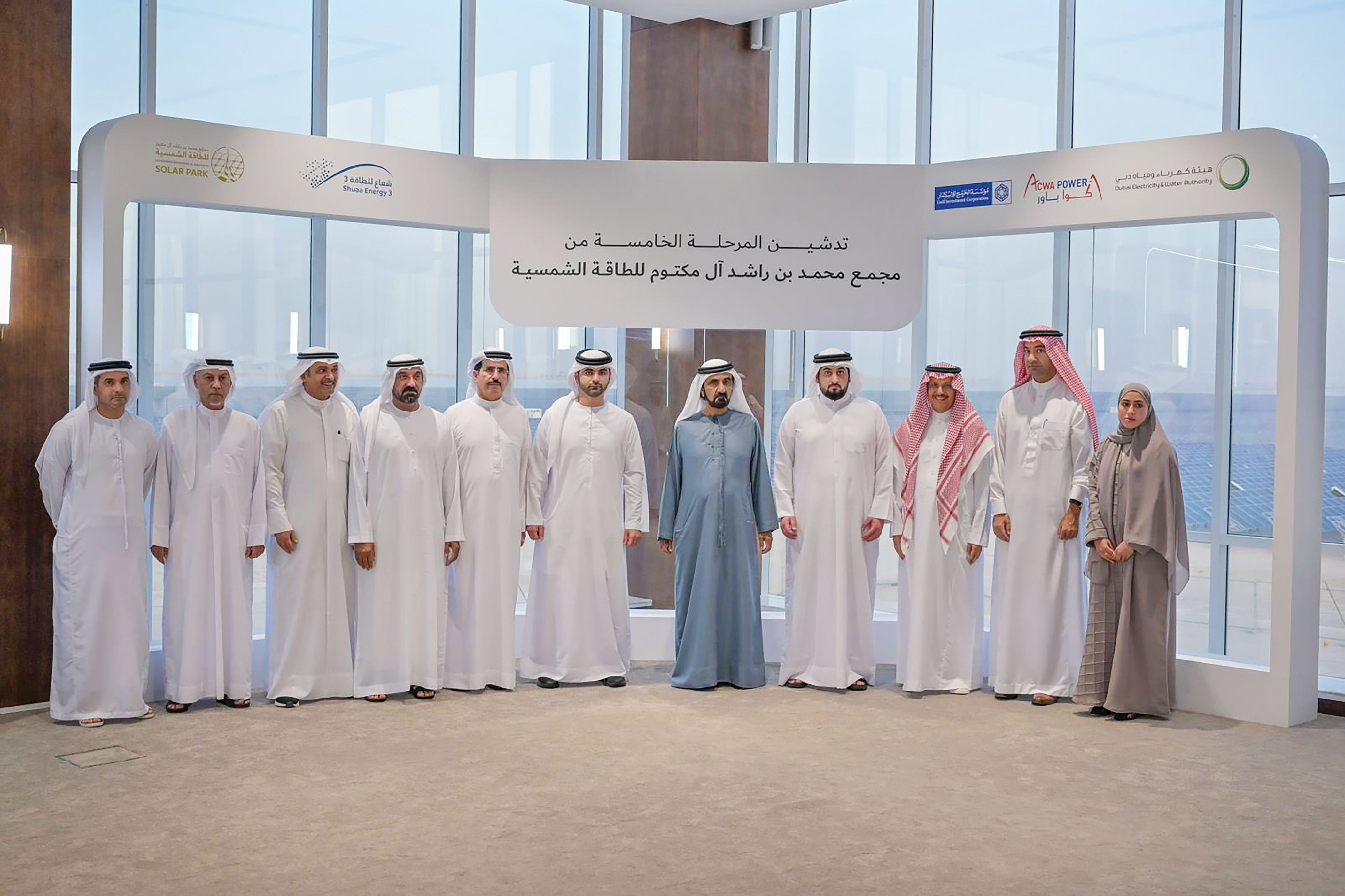 UAE power generation from solar PV and nuclear surged in 2024, says agency