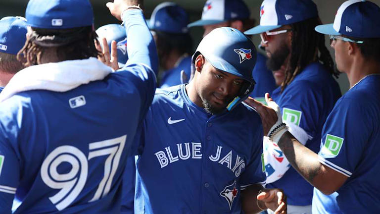 Toronto Blue Jays' Spring Breakout Roster Stacked With Top Prospects