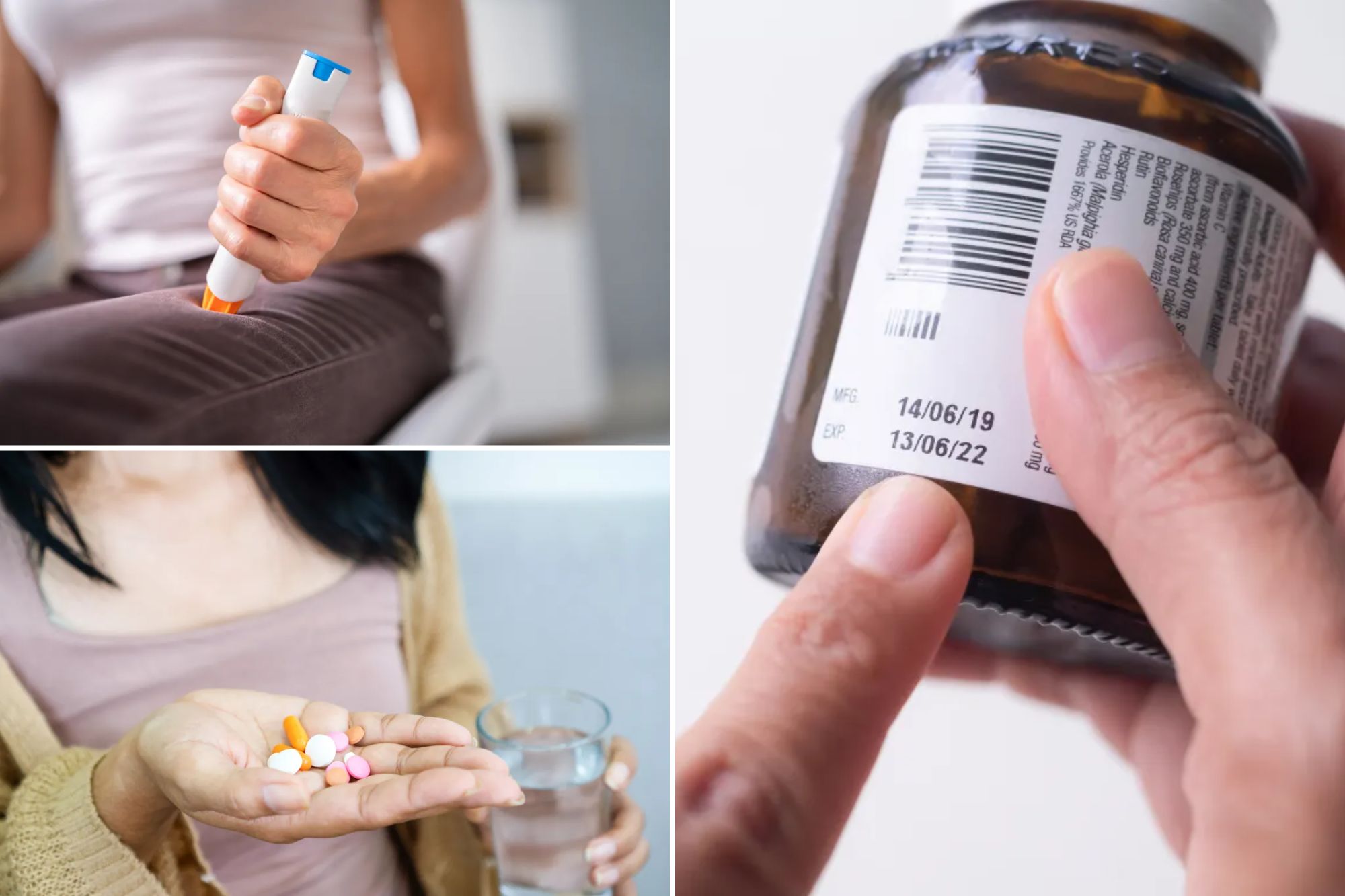 The 4 expired medications you should never take — and what happens if ...