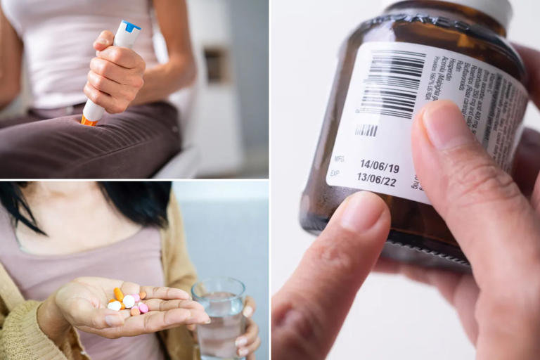 The 4 expired medications you should never take — and what happens if ...