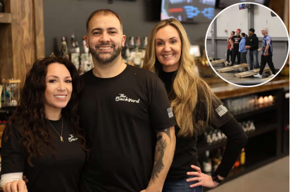 Sports bar brings cornhole, backyard activities to Middle Island