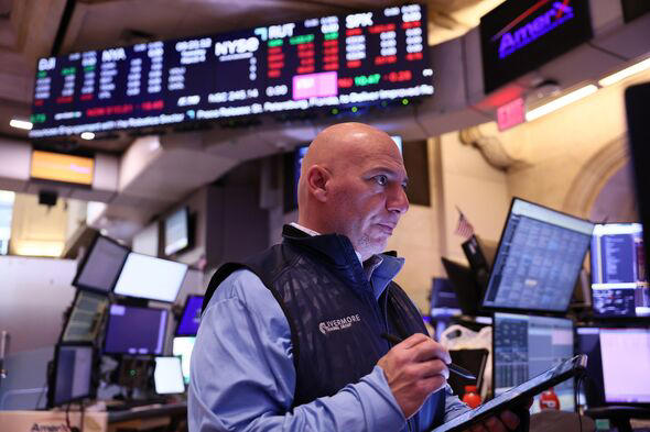 US stock market meltdown hits UK pensions as Donald Trump's tariffs ...